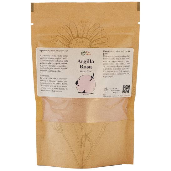 Argilla Rossa - Purificante e Rivitalizzante per la Pelle