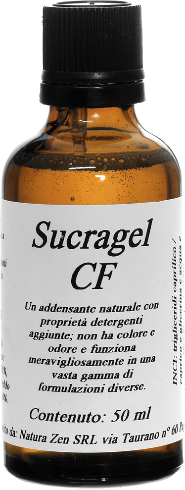 Sucragel CF - Gelificante e Addensante Naturale per Cosmetici