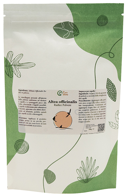 Althaea officinalis radice in polvere - Proprietà lenitive