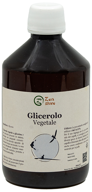 Glicerolo Vegetale Ph. Eur. - Glicerina Pura per Cosmesi Naturale