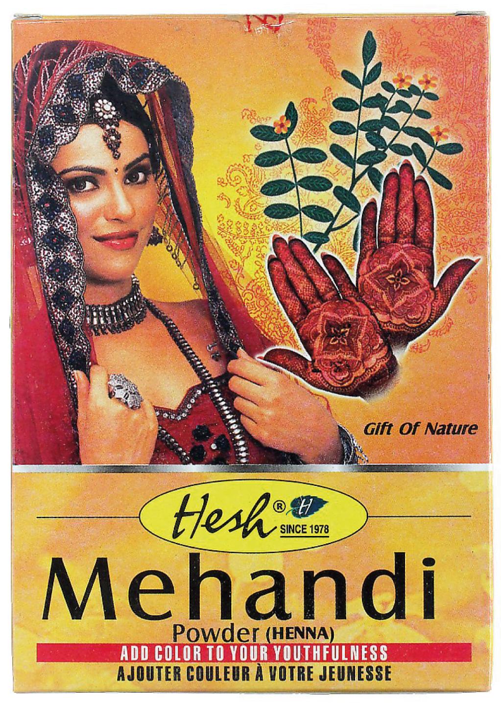 Mehandi tintura naturale per capelli