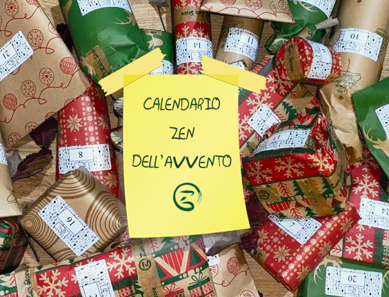 Calendario Zen Avvento 2020 Biomagarie - Sorprese Naturali