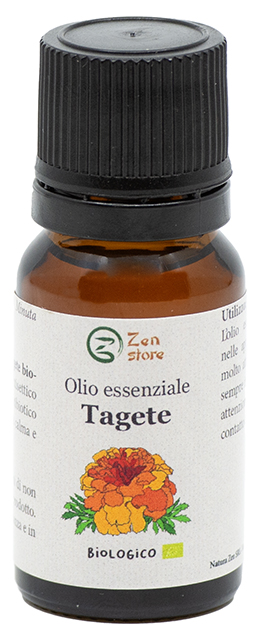Olio essenziale di Tagete biologico puro