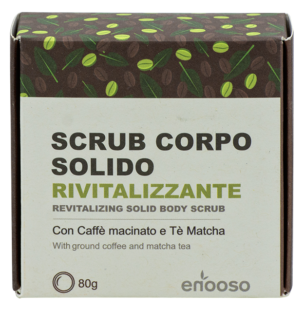 Scrub Corpo Solido Rivitalizzante Enooso - Pelle Morbida e Liscia
