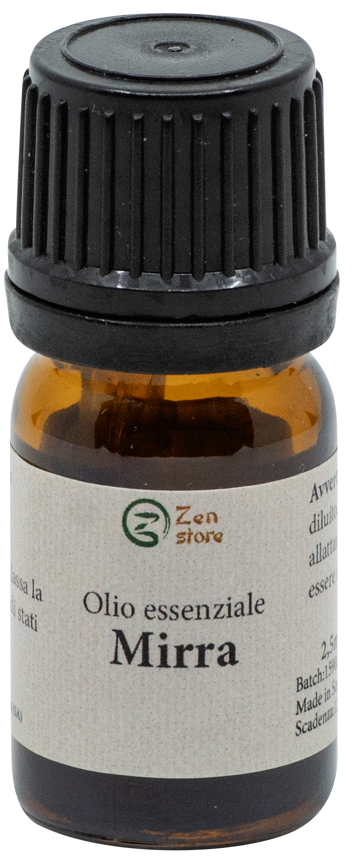 Olio Essenziale di Mirra - Estratto Puro in Corrente di Vapore