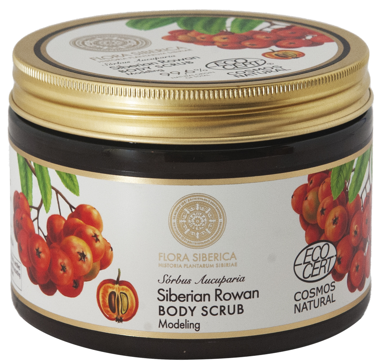 Siberian Rowan Scrub: Esfoliazione e Modellamento Naturale