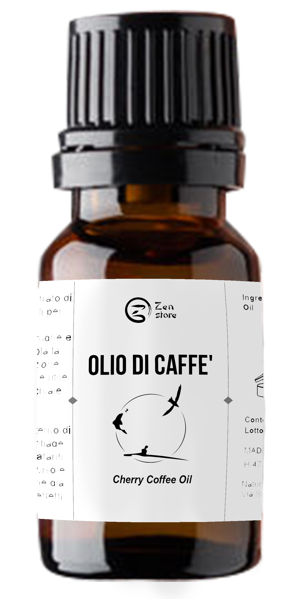 Olio di Caffè - Cherry Coffee Oil - attivo antiage drenante antiossidante