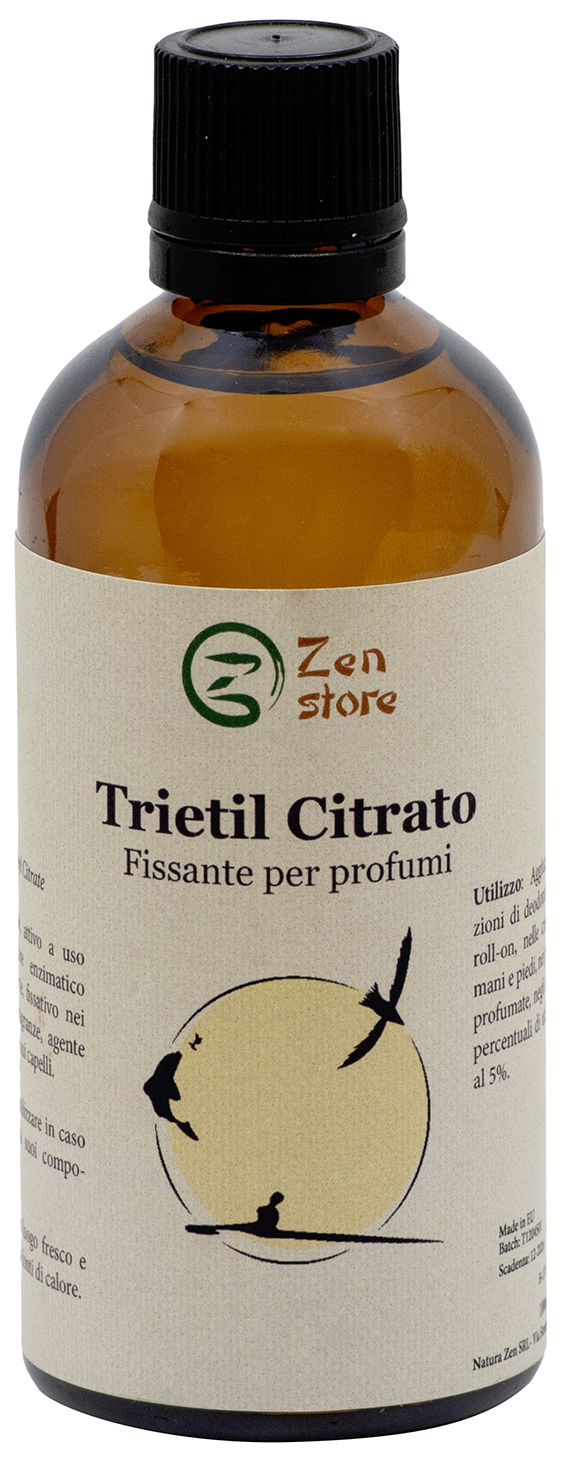 Trietil Citrato - acido trietilcitrato