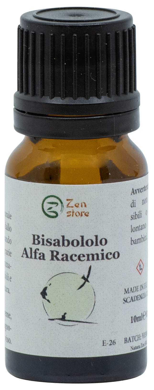 Bisabololo Alfa Racemico - Calmante e Lenitivo per la Pelle