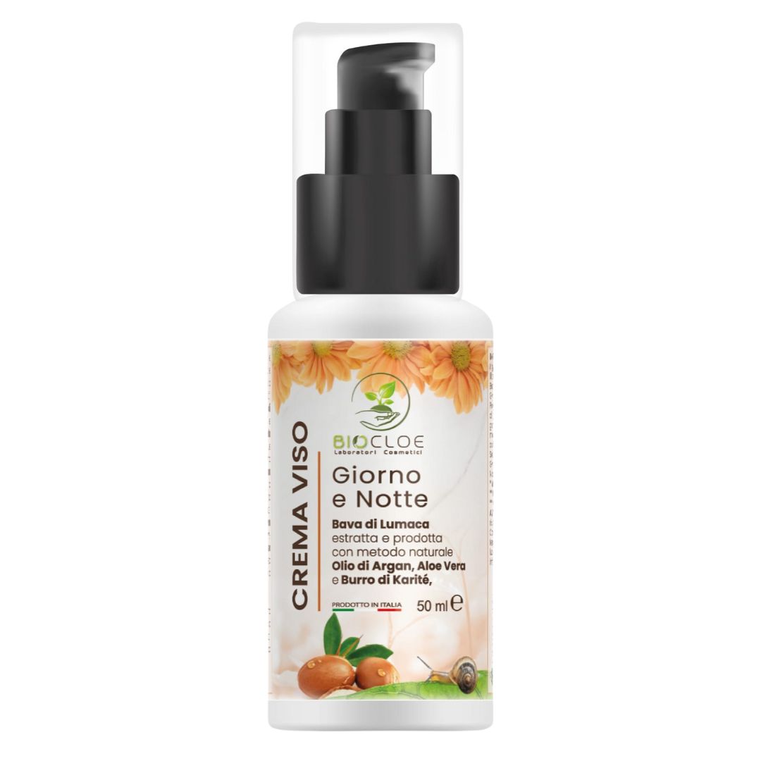 Crema Viso Giorno e Notte Biocloe - Idratazione e Nutrimento