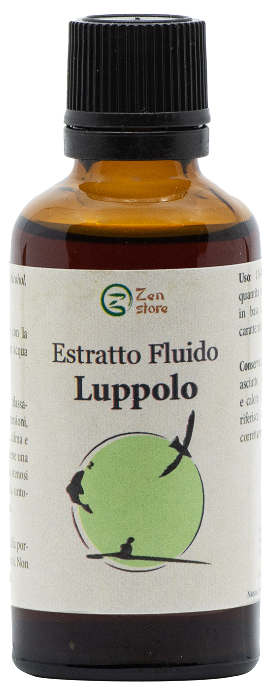 Estratto Fluido di Luppolo - Rigenerante per Pelle e Capelli