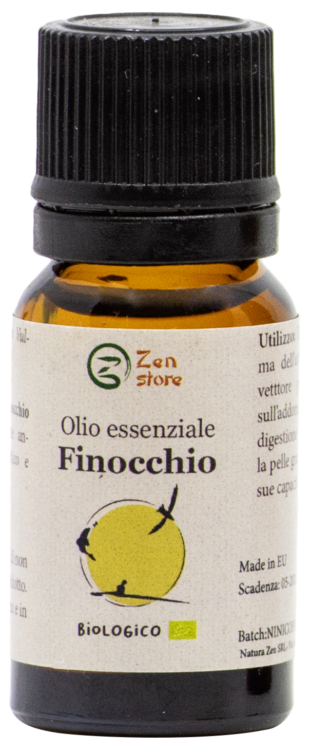 Olio Essenziale di Finocchio Bio – Aromaterapia e Benessere