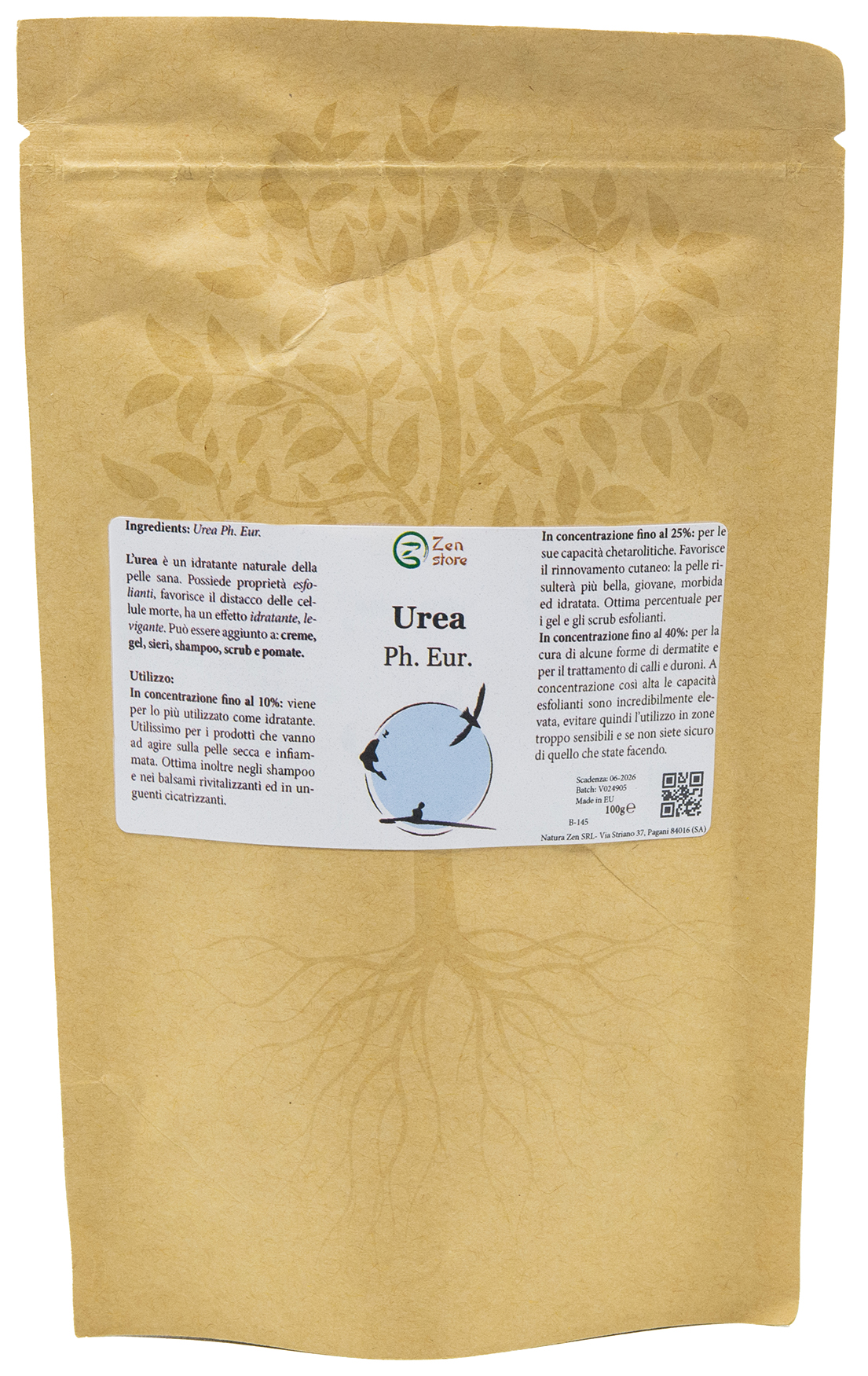 Urea pura Ph Eur