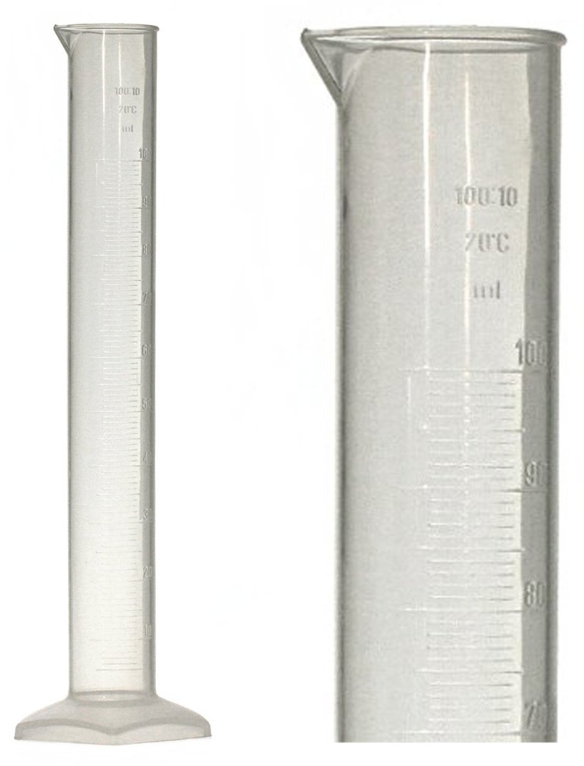 Cilindro Graduato 100 ml in PP